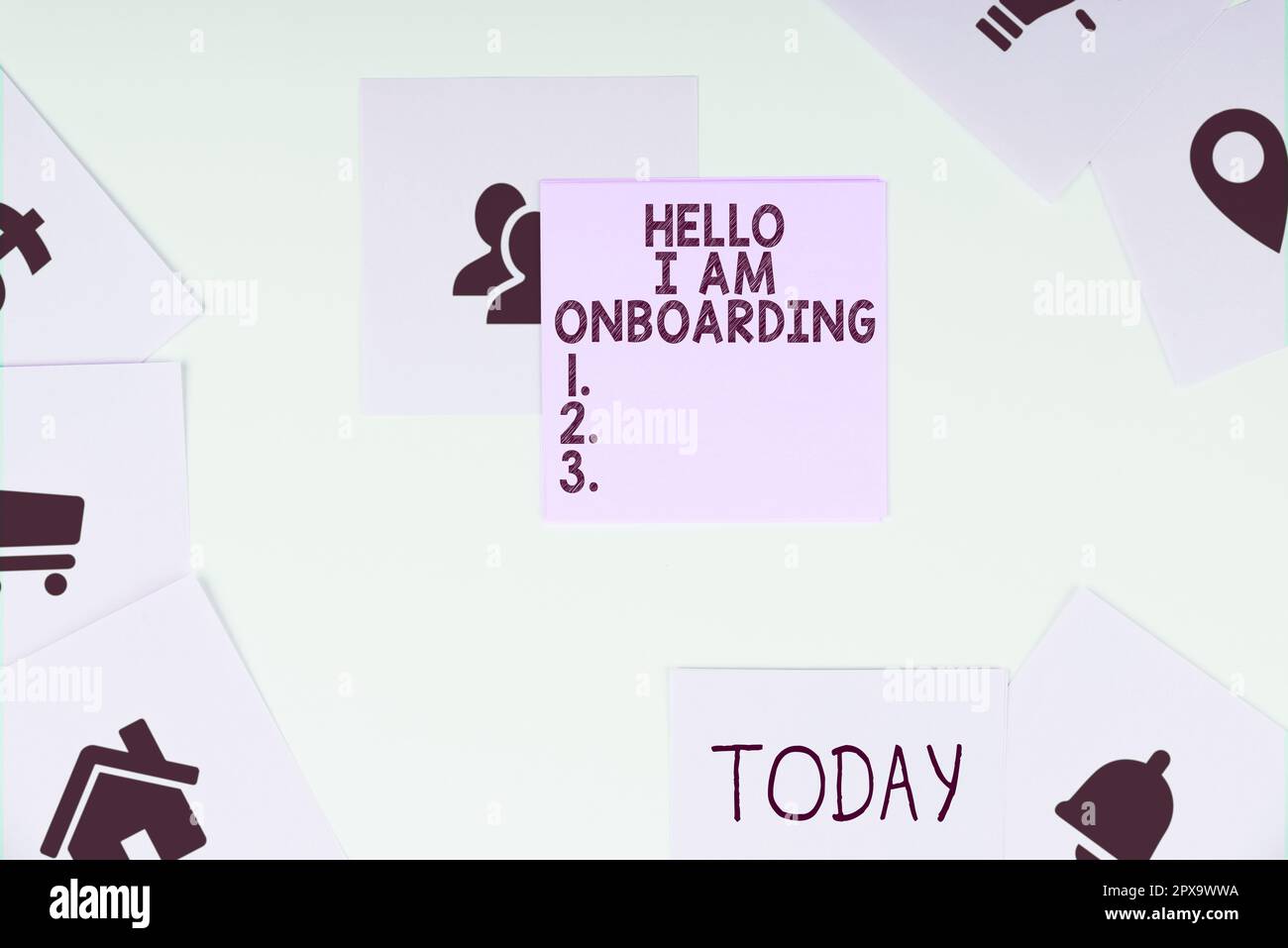 Conceptual display Hello I Am Onboarding, Word for Action Process of ... Conceptual display Hello I Am Onboarding, Word for Action Process of ...