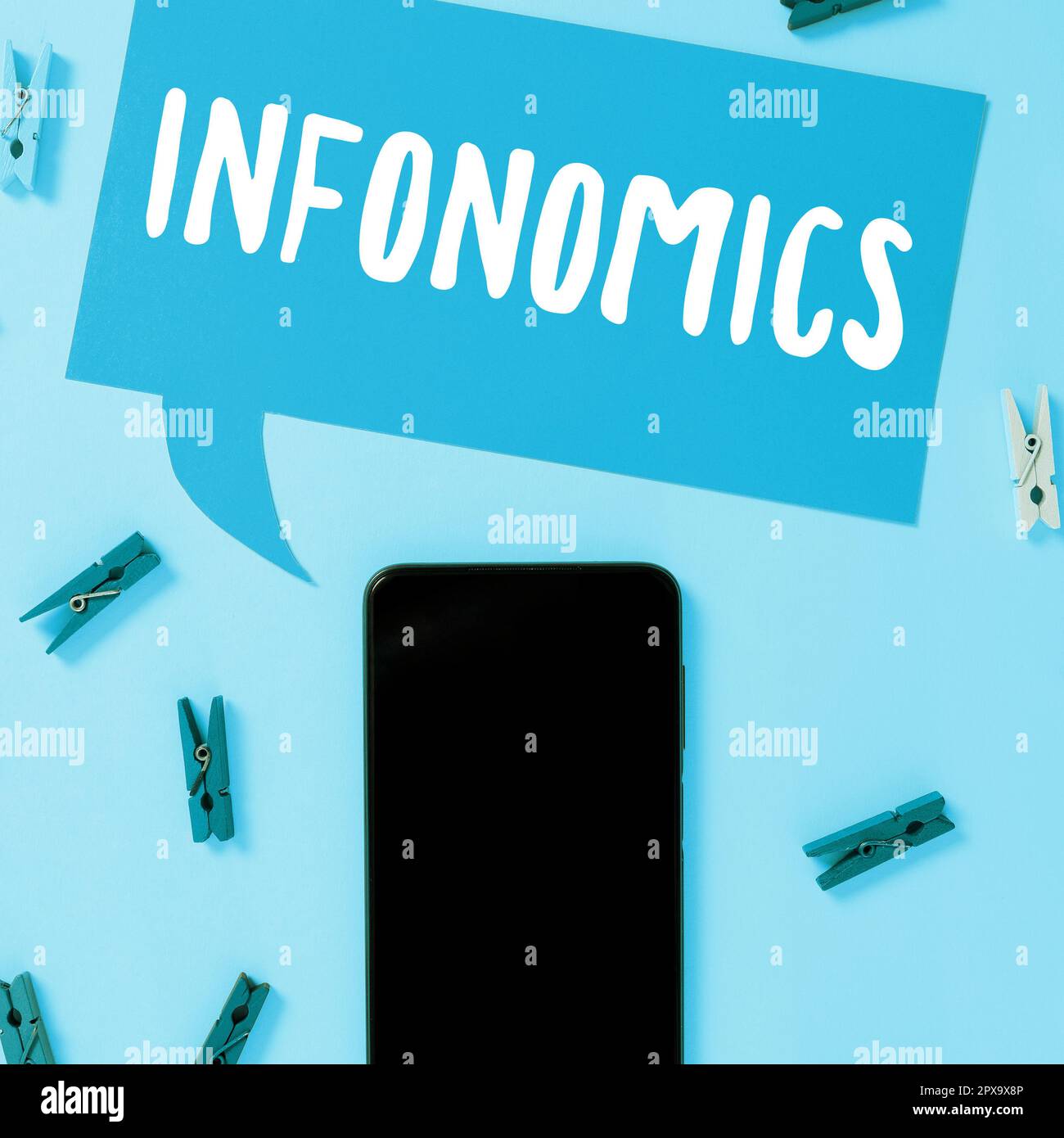Inspiration showing sign Infonomics, Business showcase visual image ...