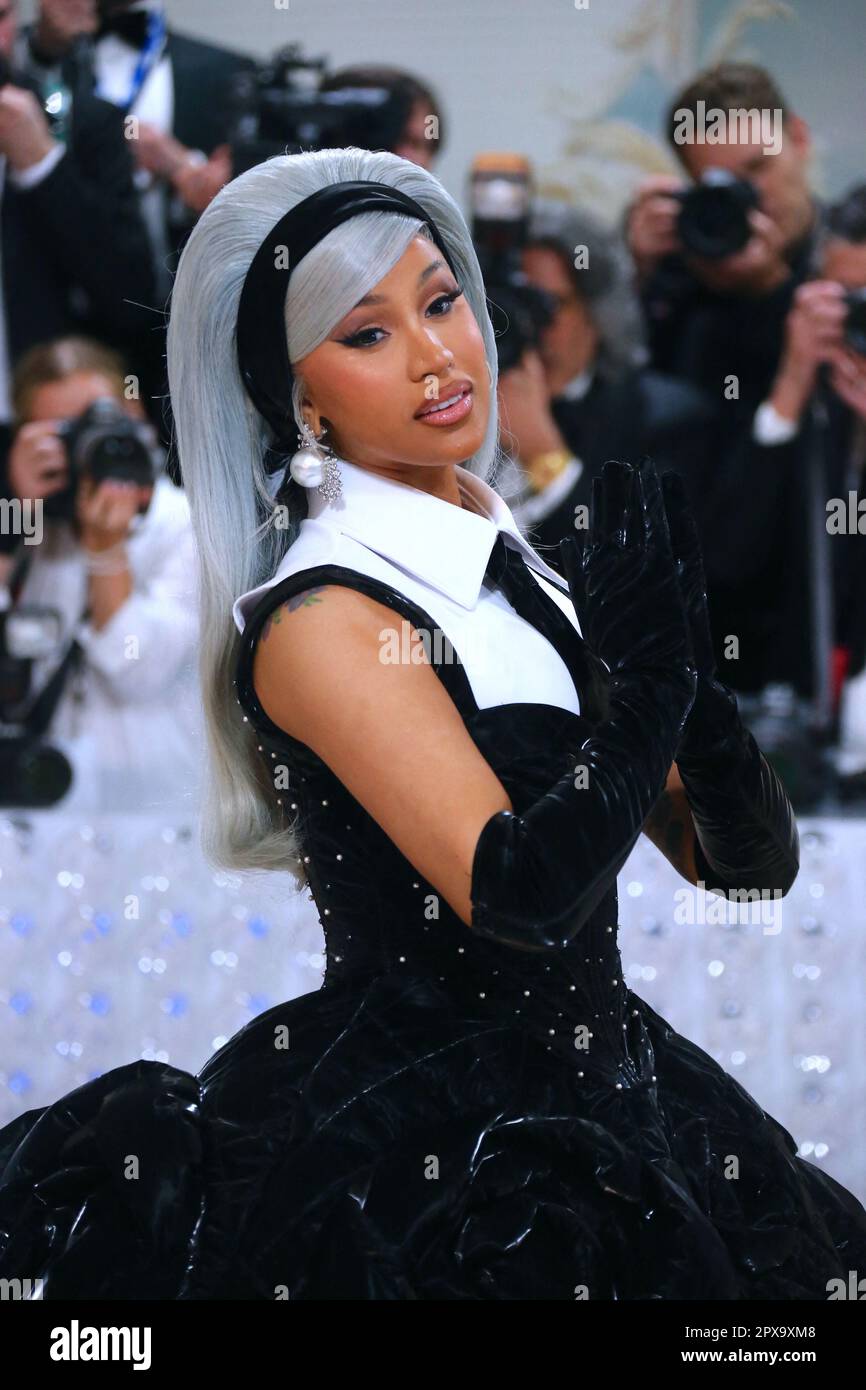 New York City, United States. 01st May, 2023. Cardi B attends the 2023 ...