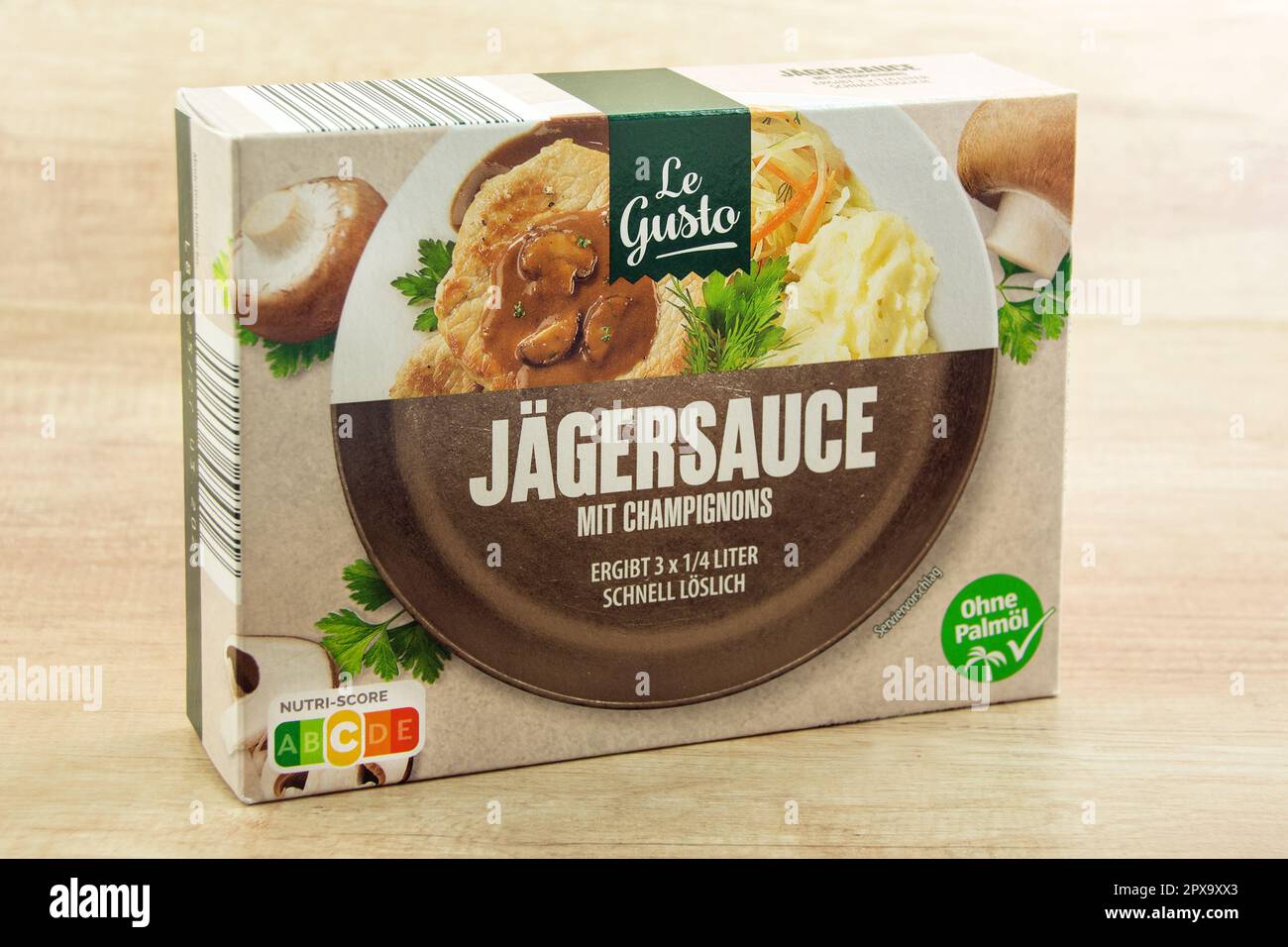 Gusto logo hi-res stock photography and images - Alamy