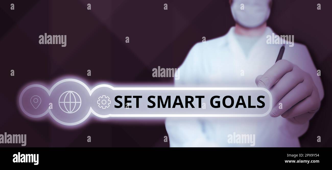 Conceptual caption Set Smart Goals, Concept meaning Establish ...