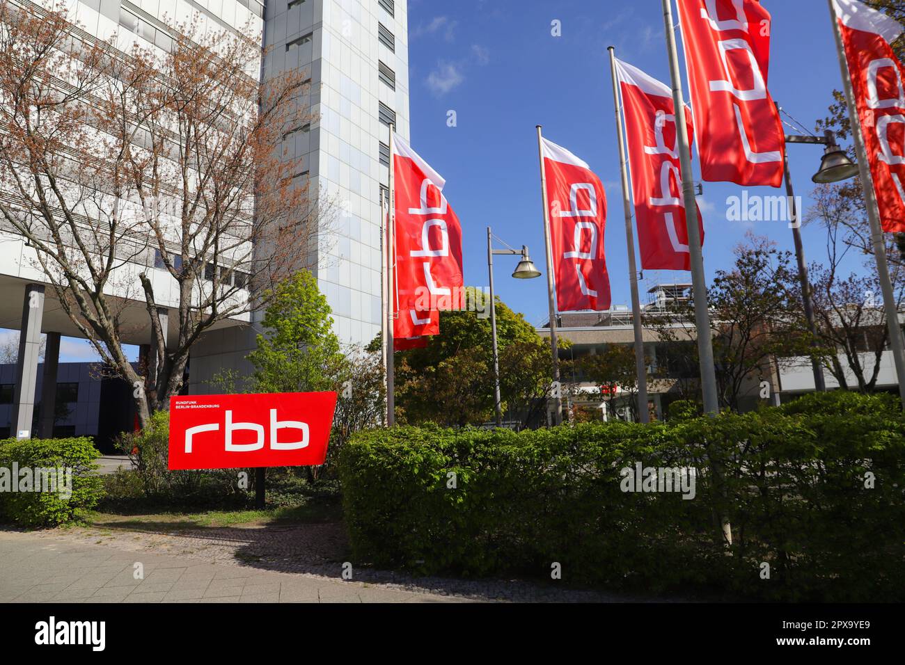 Rbb rundfunk berlin brandenburg hi-res stock photography and images - Alamy