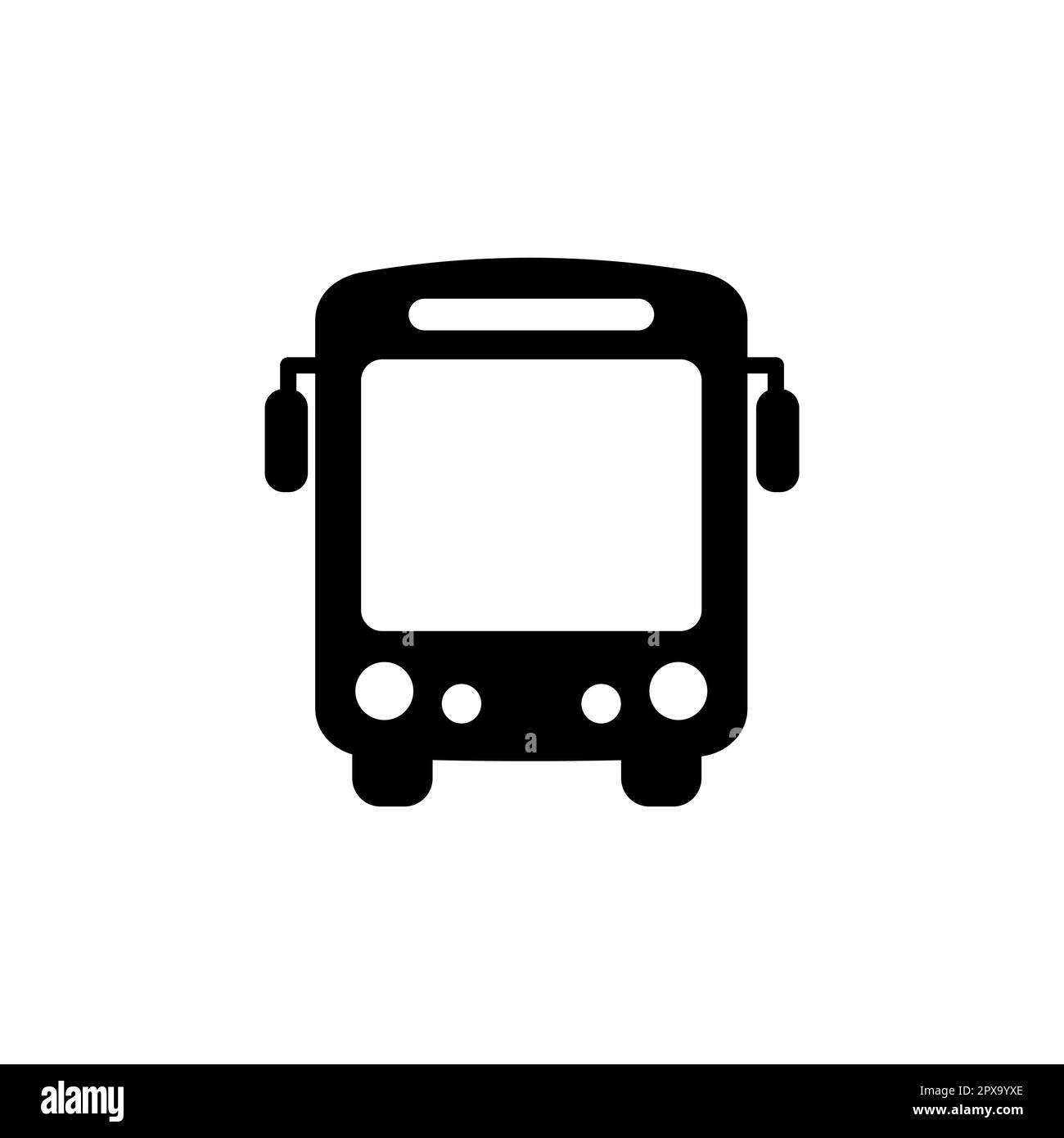 Bus icon vector. bus vector icon Stock Vector Image & Art - Alamy