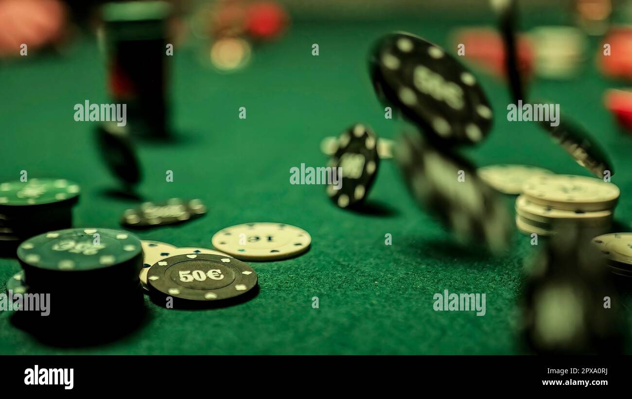 Tossing card hi-res stock photography and images - Alamy