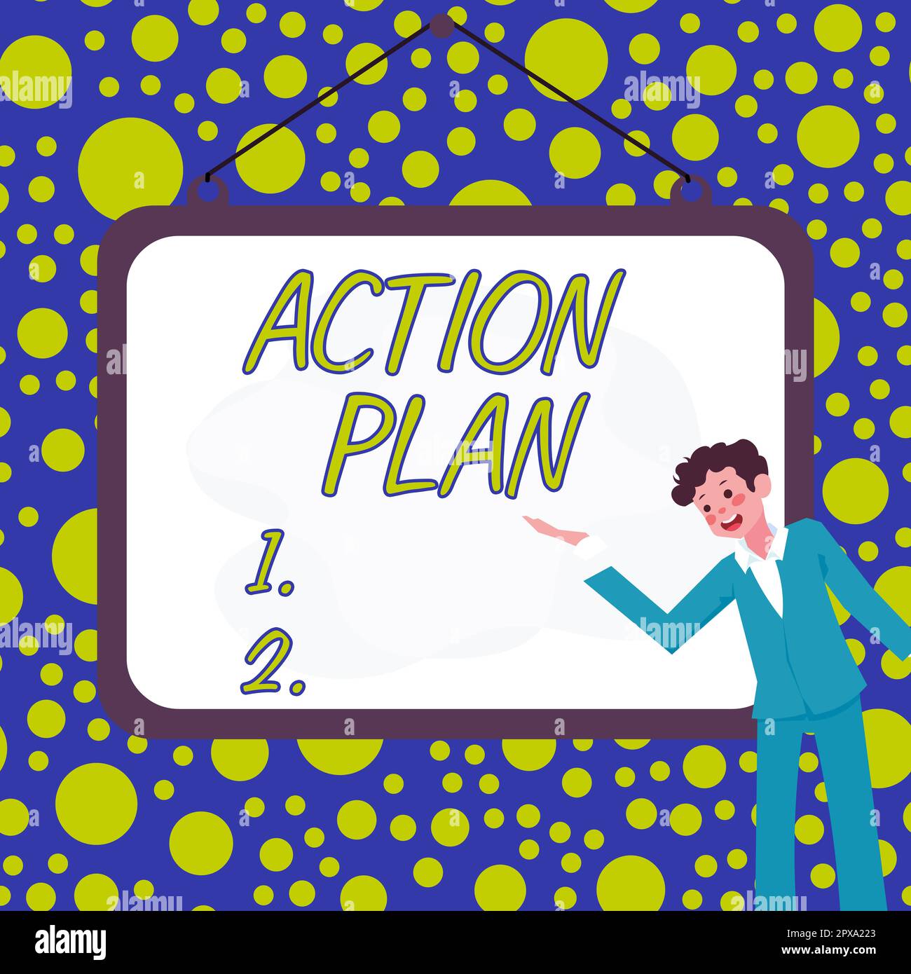 Inspiration showing sign Action Plan, Business concept list of things ...