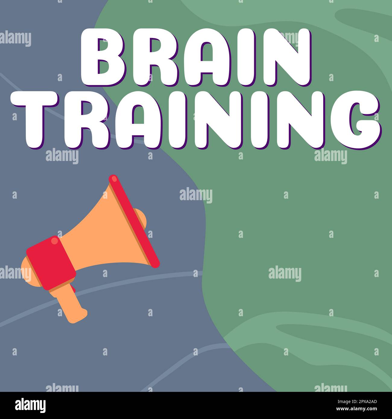 Conceptual caption Brain Training, Concept meaning mental activities to ...