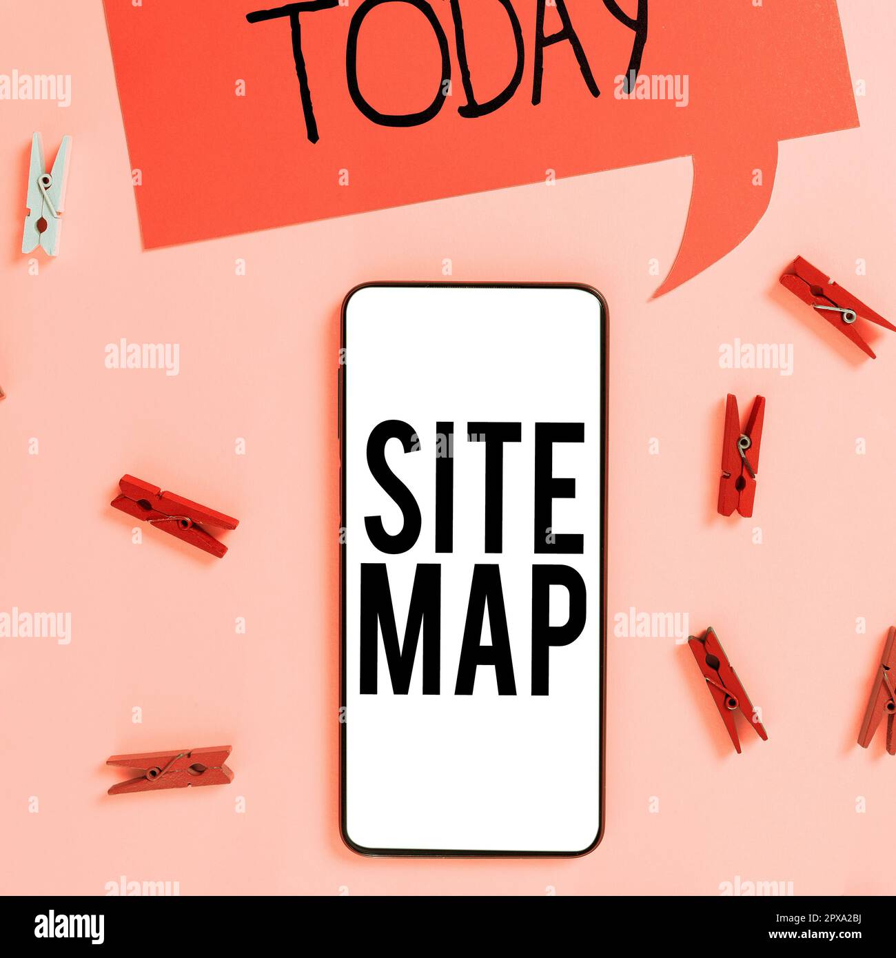 Conceptual caption Site Map, Word for designed to help both users and ...