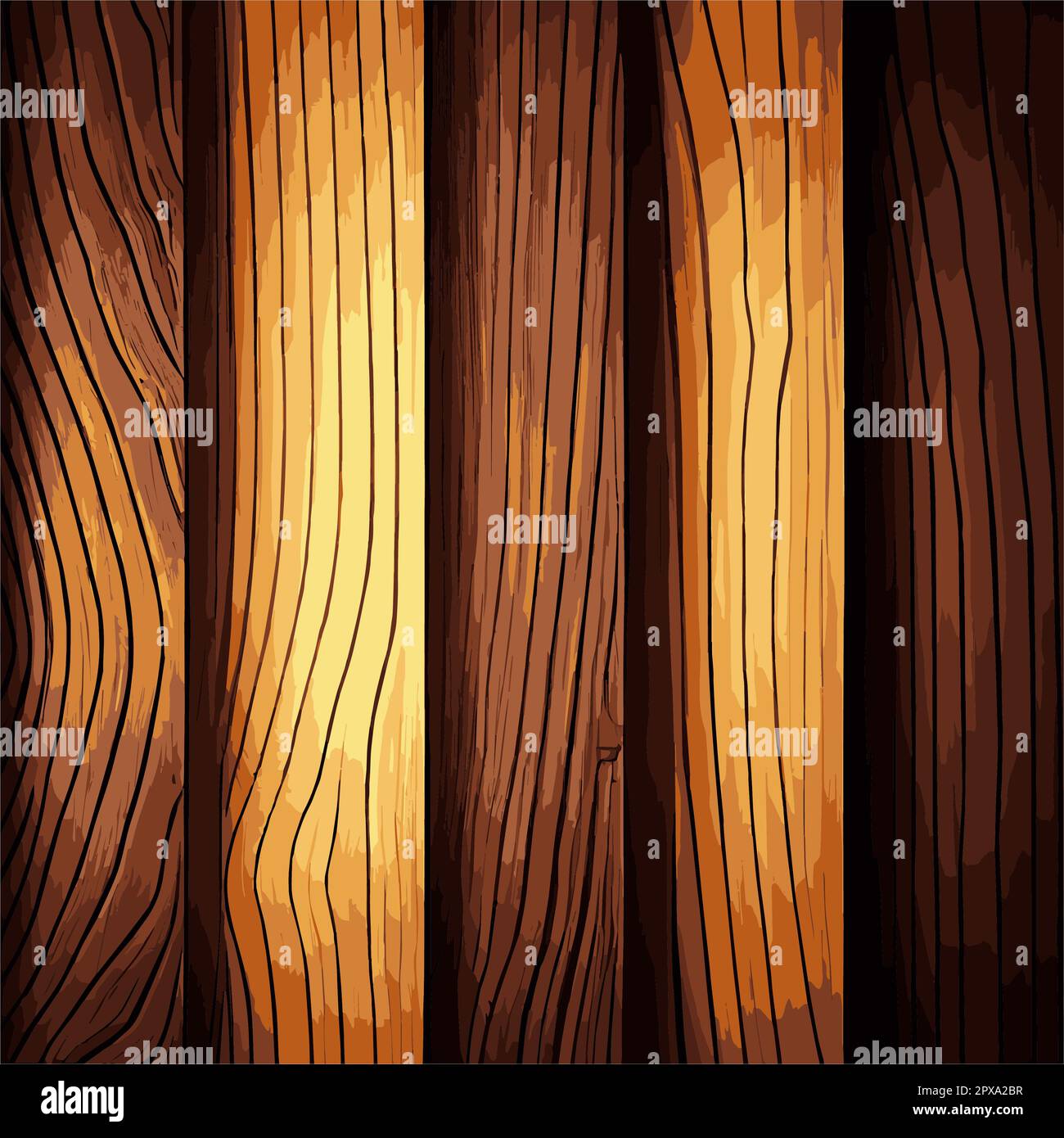 Realistic wood texture plank background, fiber texture pattern - Vector ...