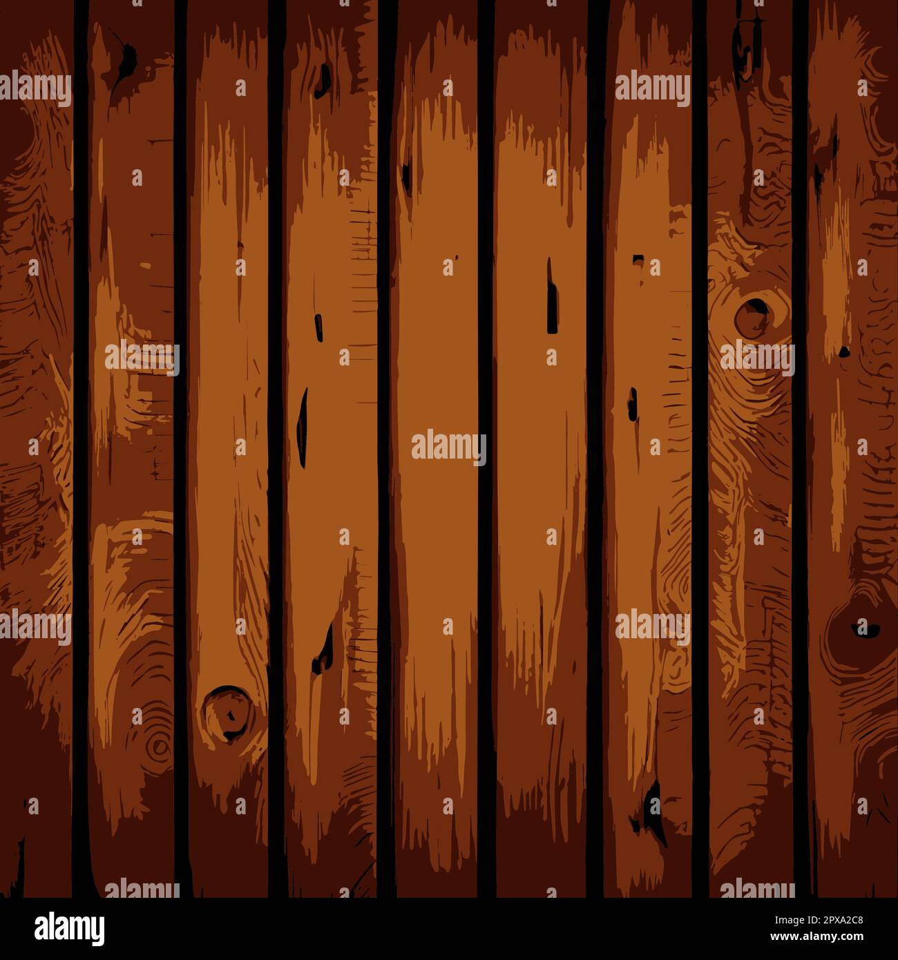 Realistic wood texture plank background, fiber texture pattern - Vector ...