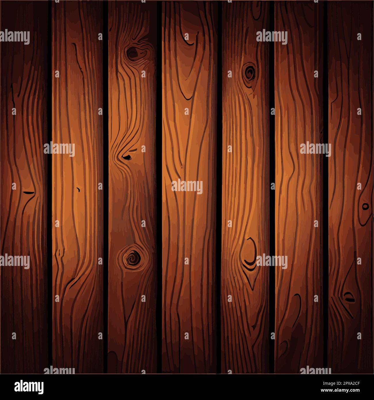 Realistic wood texture plank background, fiber texture pattern - Vector ...