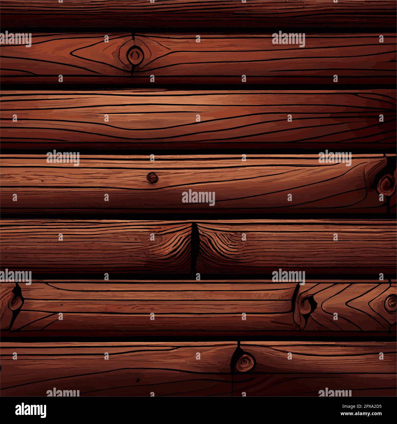 Realistic wood texture plank background, fiber texture pattern - Vector ...