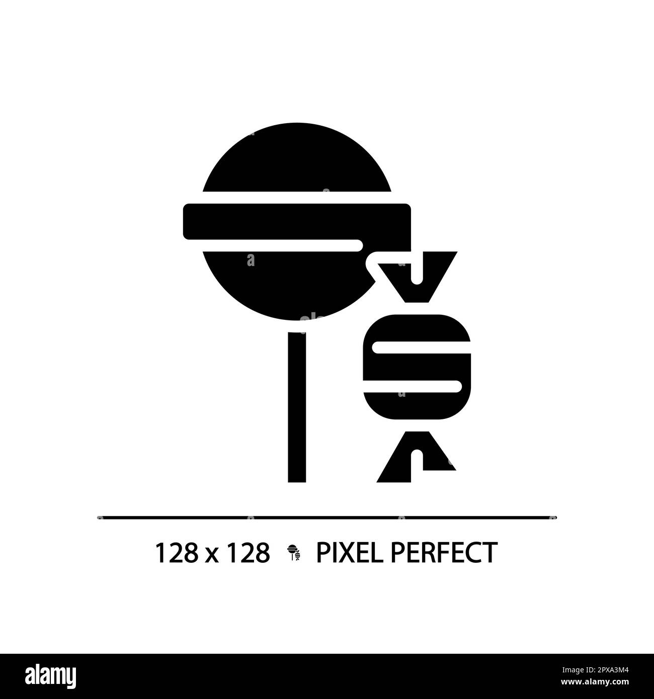 Candy pixel perfect black glyph icon Stock Vector Image & Art - Alamy Candy pixel perfect black glyph icon Stock Vector Image & Art - Alamy