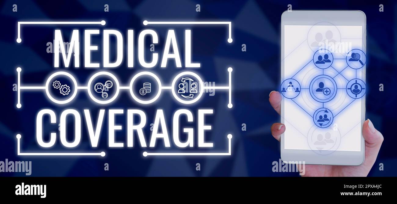 Inspiration showing sign Medical Coverage, Word for inclusion within ...