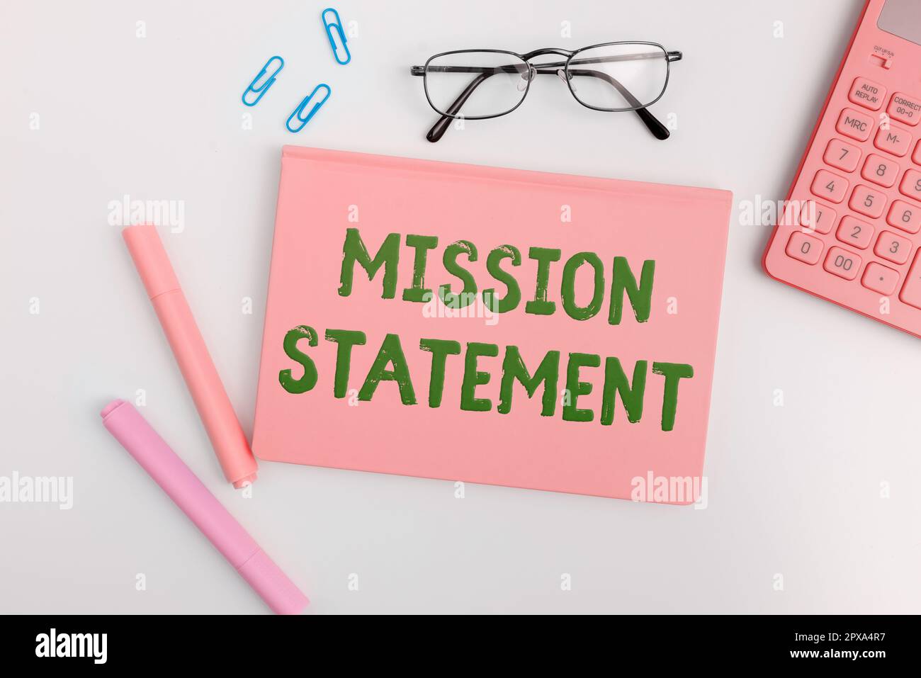 Sign displaying Mission Statement, Business approach Formal summary of ...
