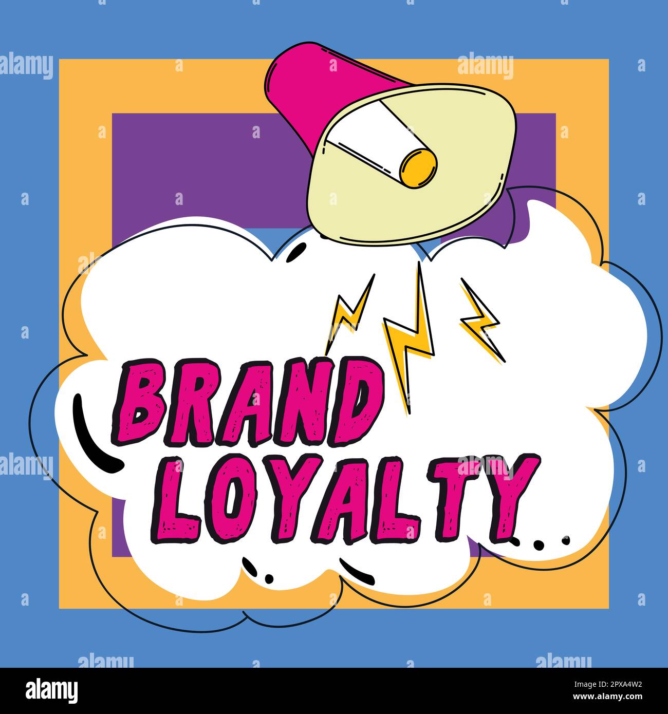 Inspiration showing sign Brand Loyalty, Business showcase Repeat ...