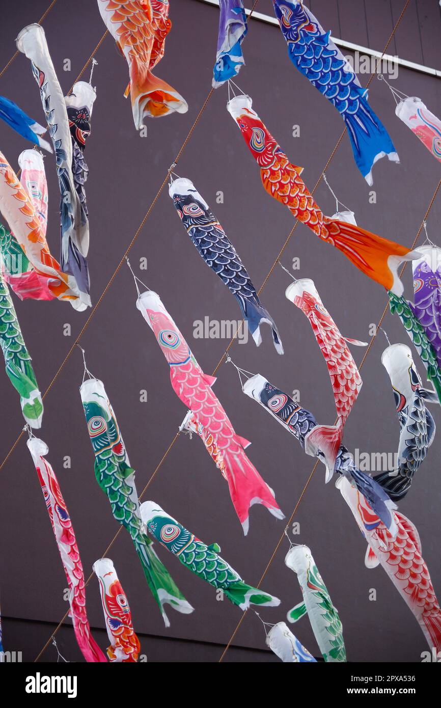 Tokyo, Japan. 2nd May, 2023. 333 Koinobori (windsocks or streamers in ...