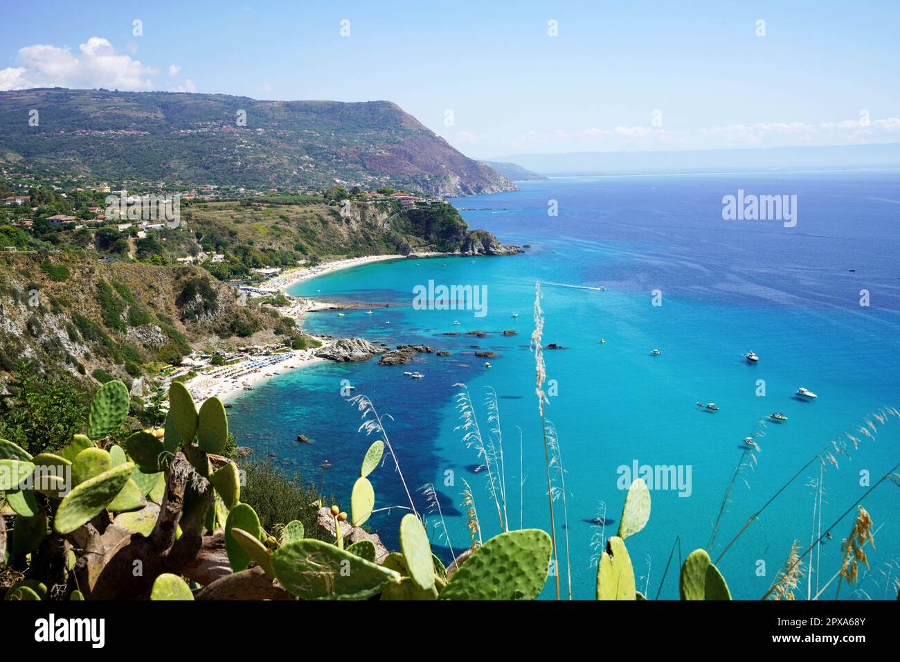 Capo vaticano south tropea hi-res stock photography and images - Alamy
