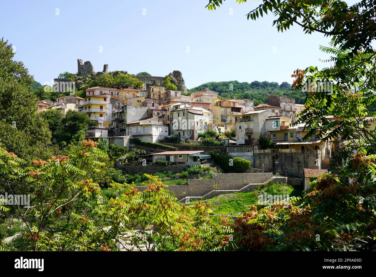 Crotone italy old town hi-res stock photography and images - Alamy