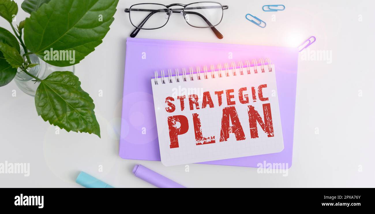 Conceptual display Strategic Plan, Internet Concept A process of ...