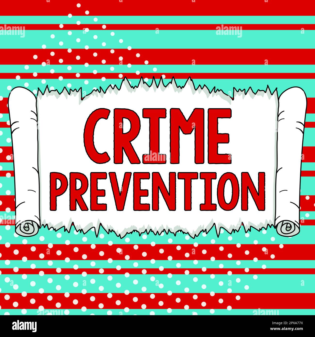 Hand writing sign Crime Prevention, Internet Concept Federal Offense ...