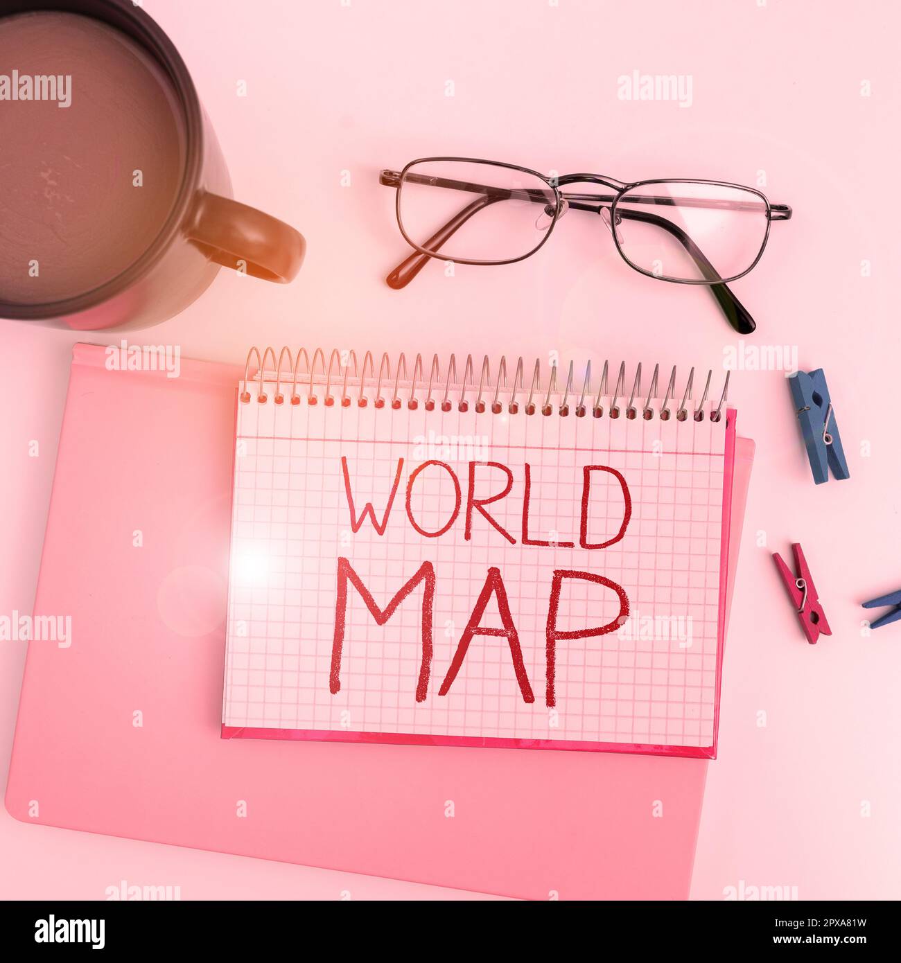 Handwriting text World Map, Business showcase a diagrammatic ...