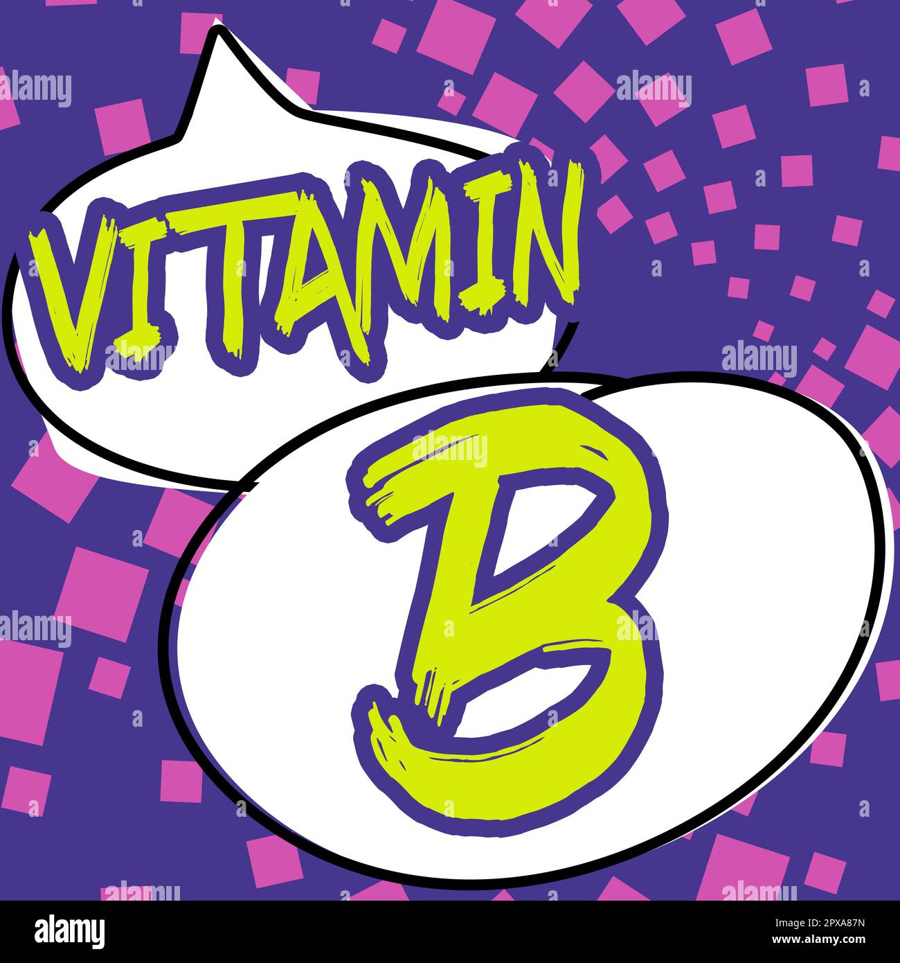 Text caption presenting Vitamin B, Business overview Nutrient that ...