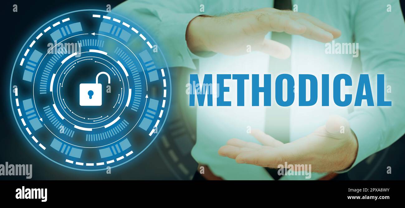 Text caption presenting Methodical, Business overview System of Methods used in a study or ...
