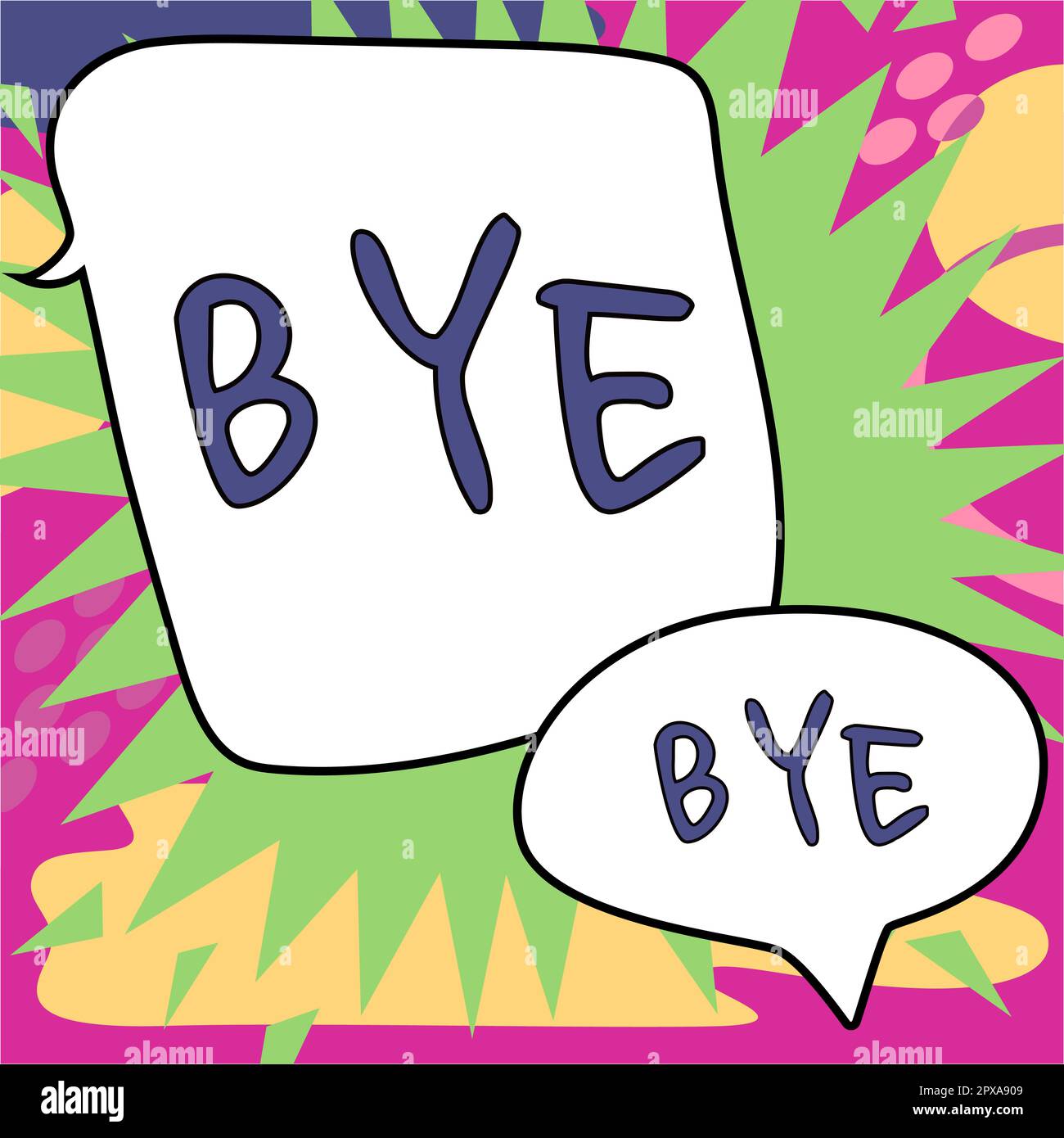 Text caption presenting Bye Bye, Conceptual photo Greeting for leaving ...