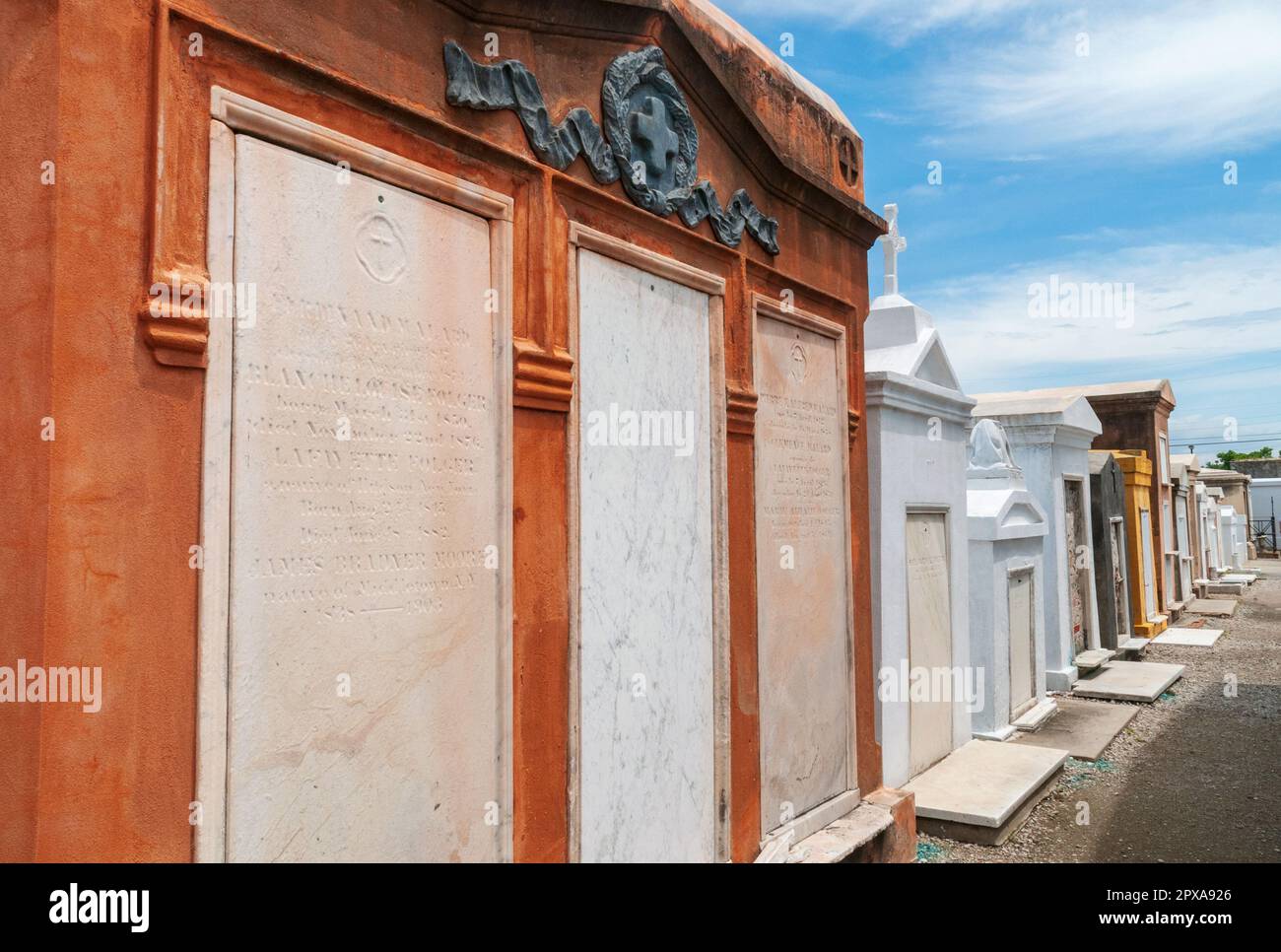 Saint Louis Cemetery #1, City of New Orleans Stock Photo - Alamy