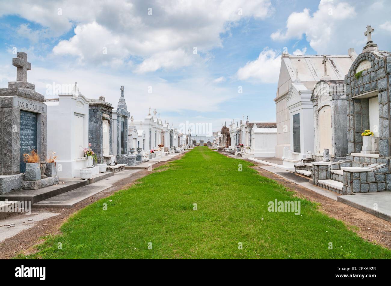 Saint Louis Cemetery #3, City of New Orleans Stock Photo - Alamy