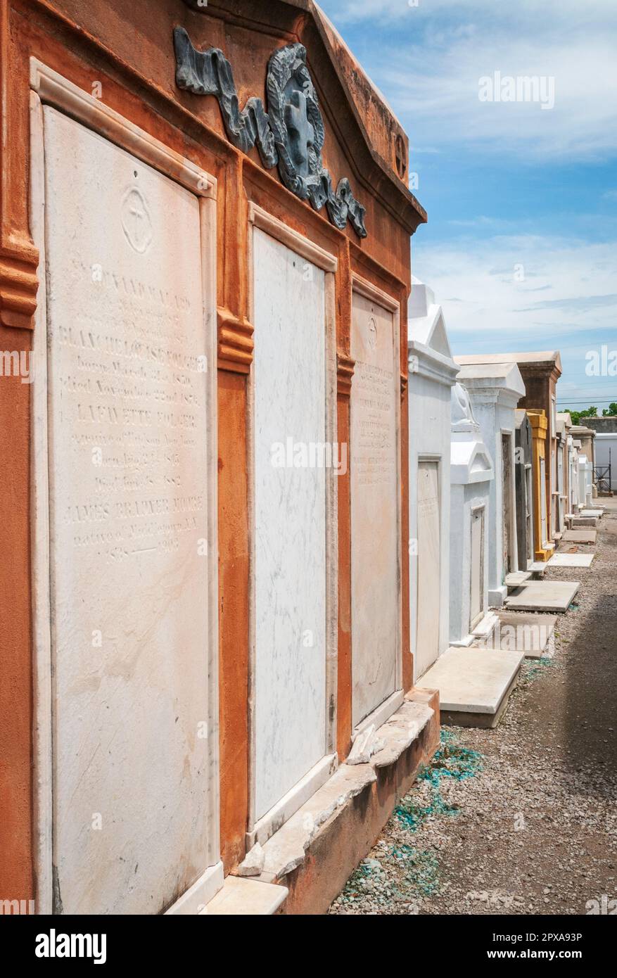 Saint Louis Cemetery #1, City of New Orleans Stock Photo - Alamy
