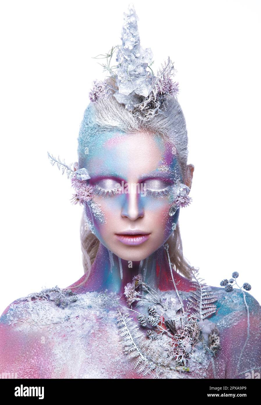 Snow Princess Makeup Ideas