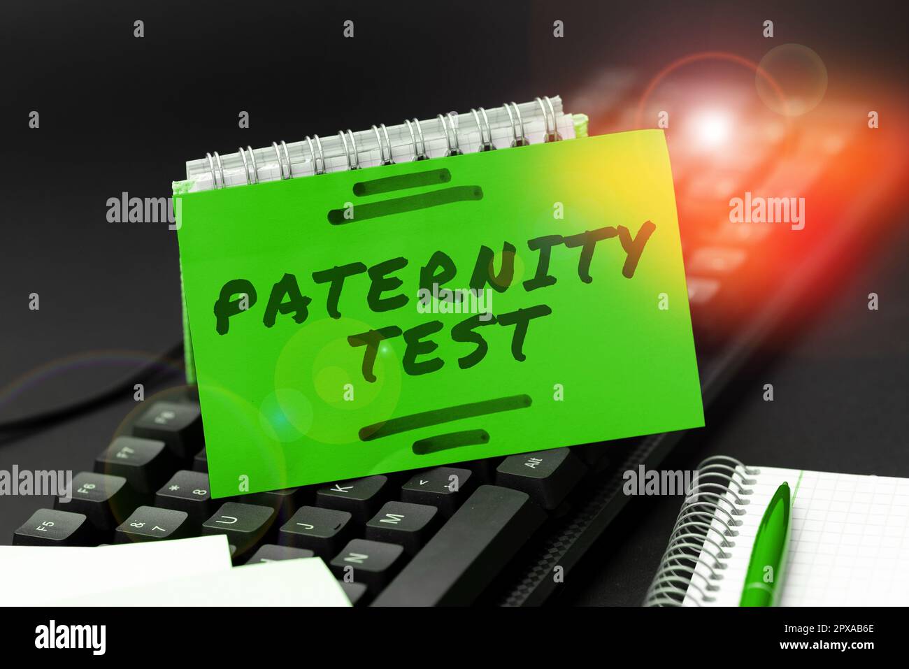 Inspiration showing sign Paternity Test, Word for a test of DNA to ...