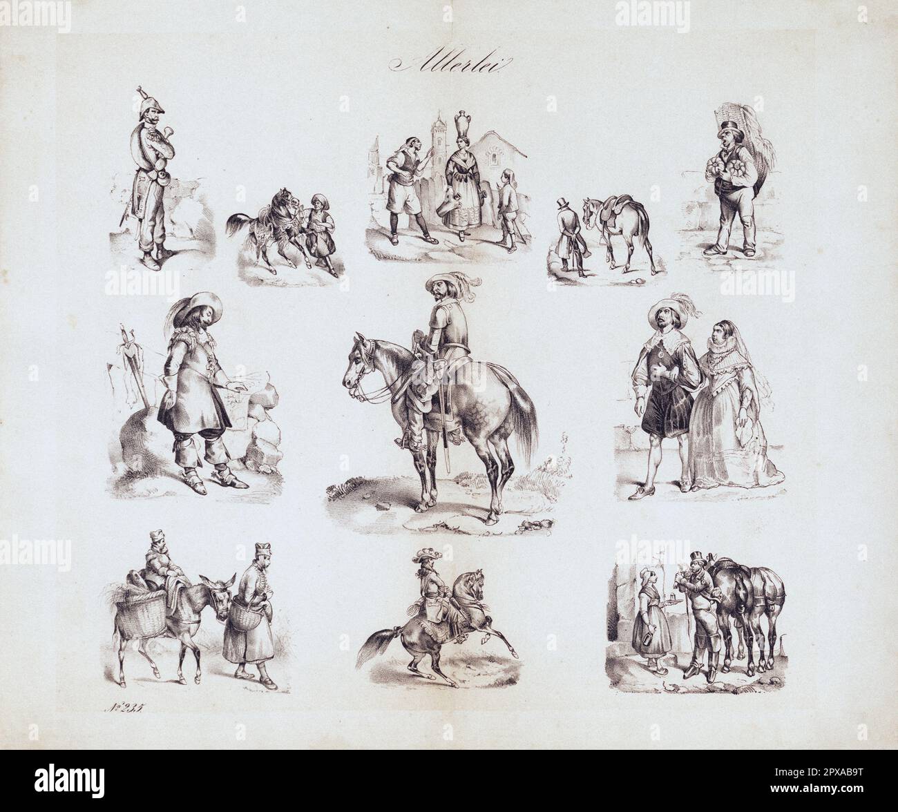 French nobles hi-res stock photography and images - Alamy