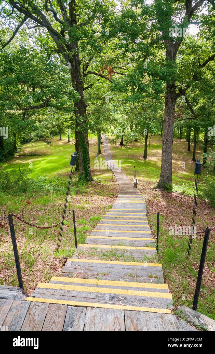 Poverty point national monument hi-res stock photography and images - Alamy