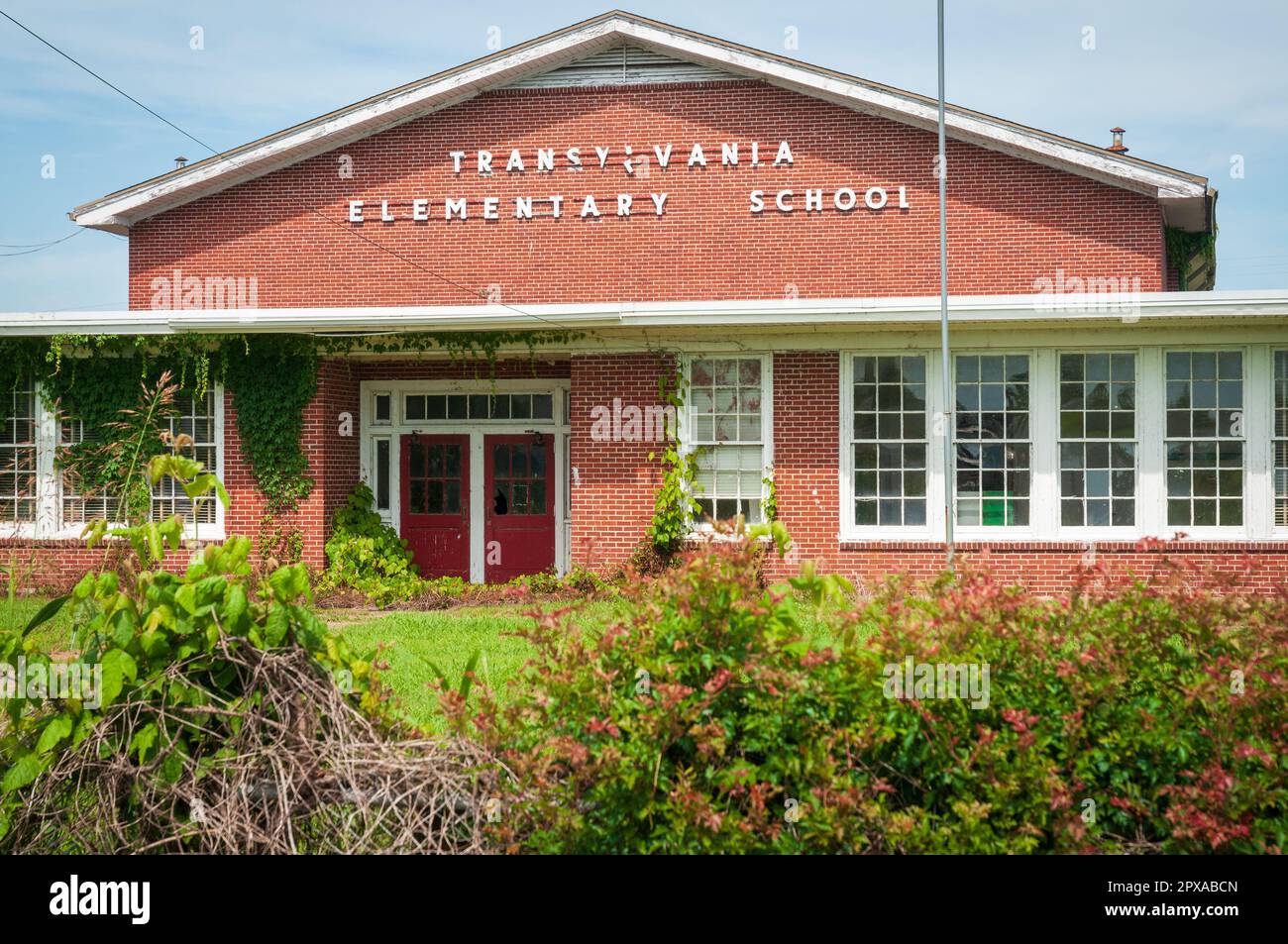 One room red brick school hi-res stock photography and images - Alamy