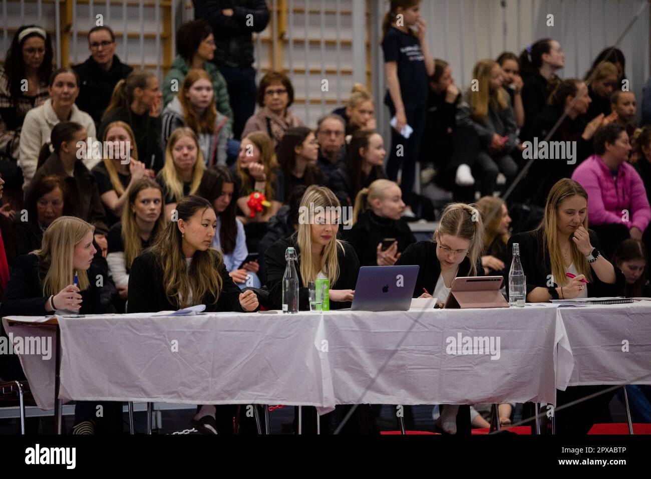 Åland Invitational 2023 Gymnastics, Mariehamn, April 2023. Gymnasts ...