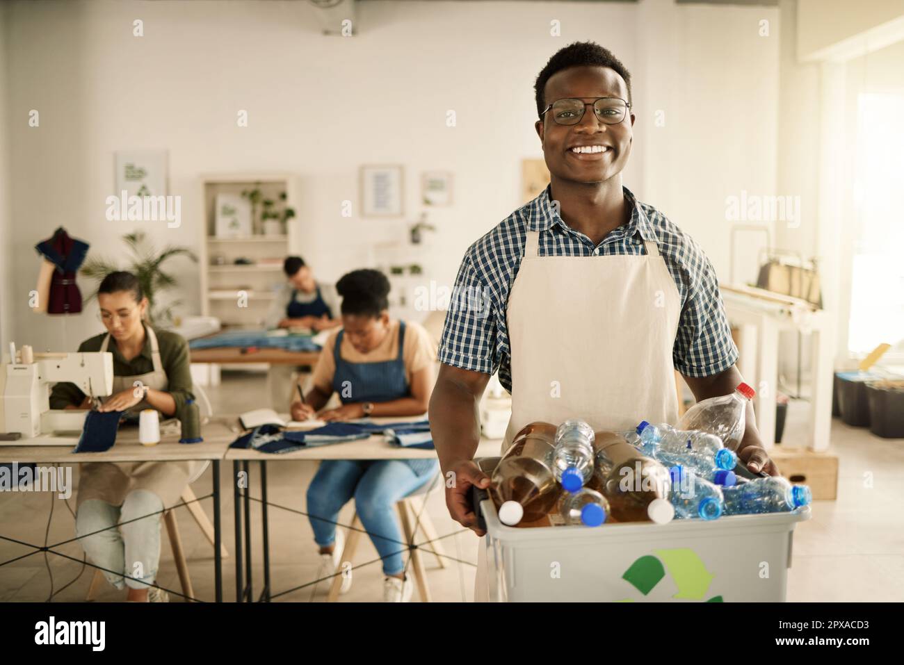 Recycled bottles fashion hi-res stock photography and images - Alamy