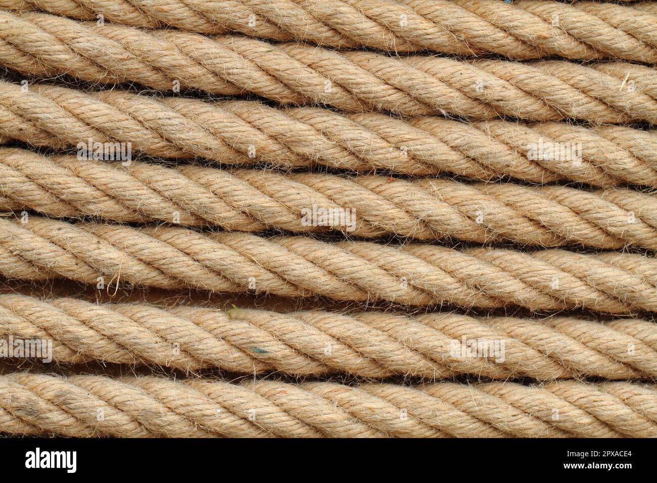 old rope texture as nice industrial background Stock Photo - Alamy