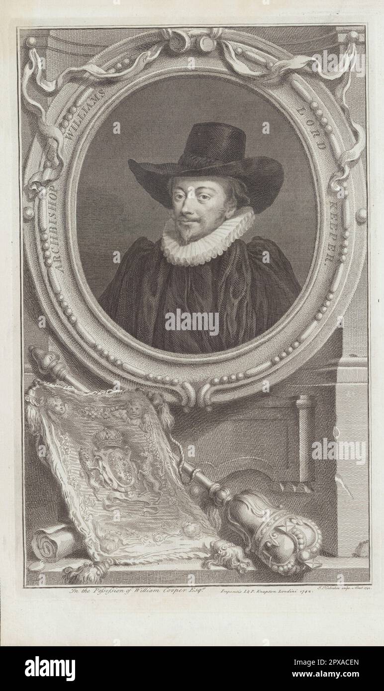 Archbishop Williams Lord Keeper, 1742 John Williams (1582 – 1650) was a ...