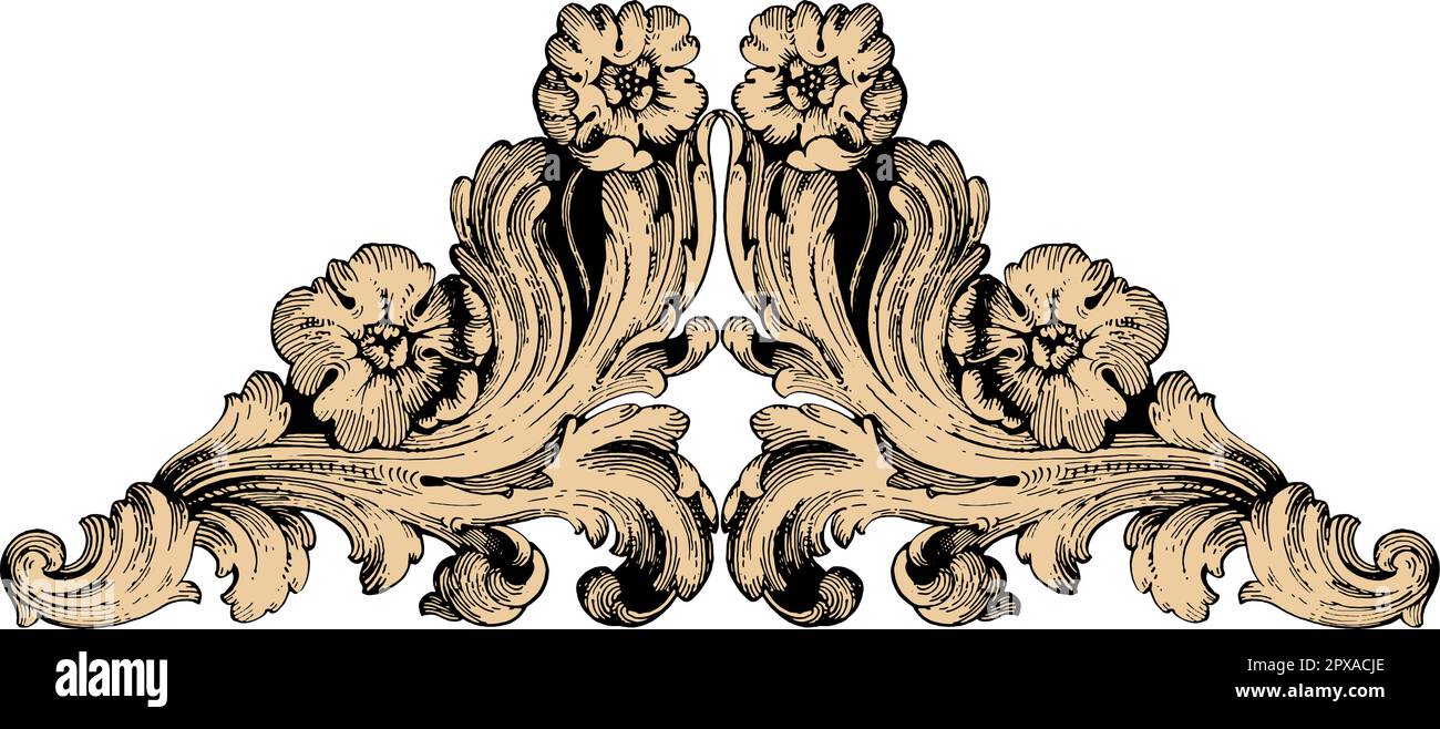 Baroque Graphic Design
