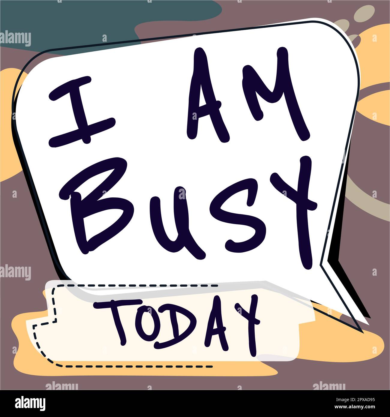 Im Busy Sign