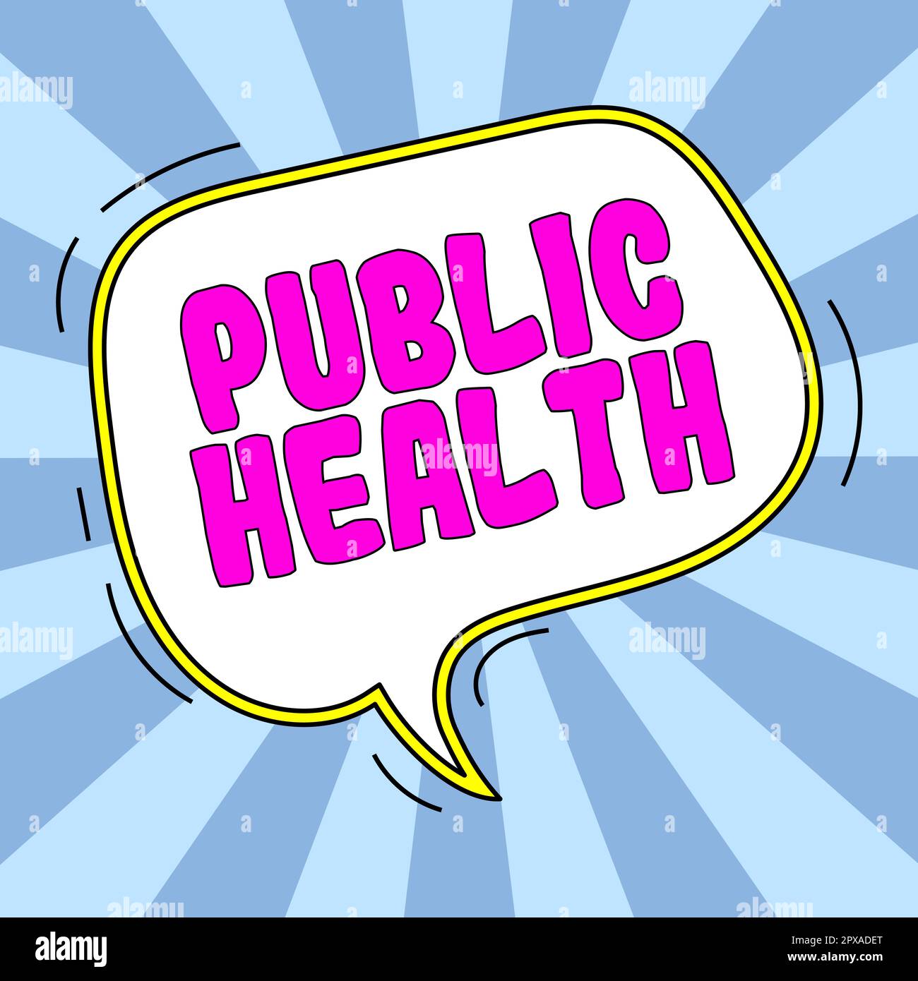 Hand writing sign Public Health, Concept meaning Promoting healthy ...