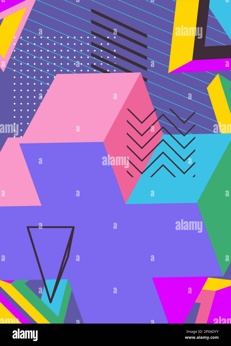 Dynamic flowing backgrounds Stock Vector Images - Alamy