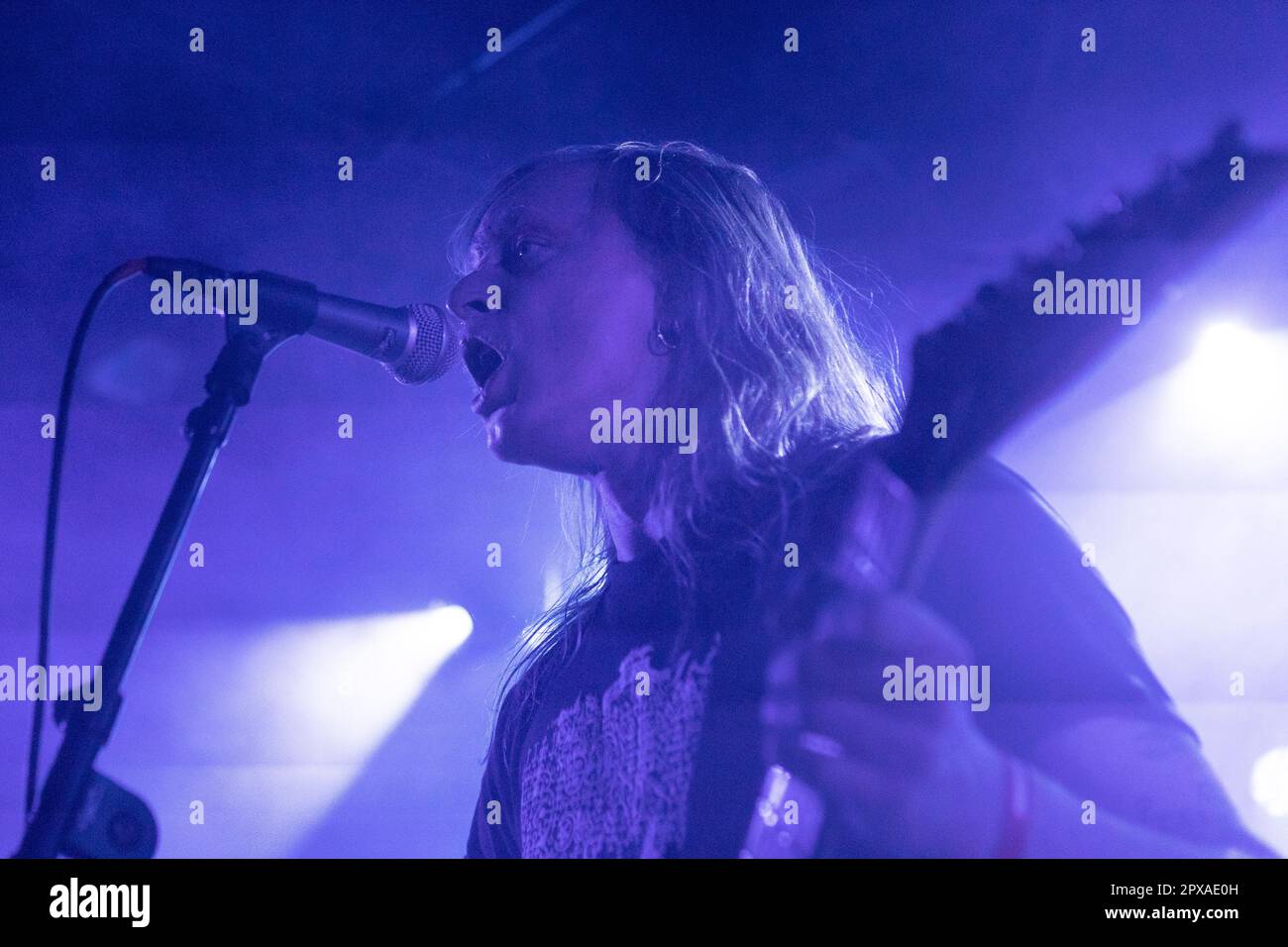 Oslo, Norway. 09th, April 2023. The Danish black metal band Afsky ...
