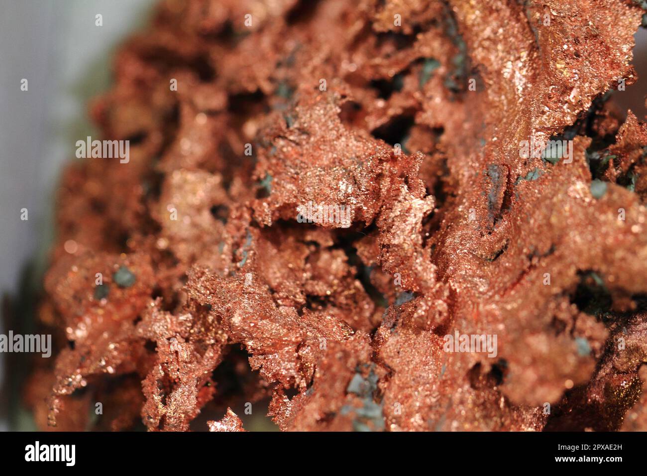 copper metal texture as very nice mineral background Stock Photo - Alamy