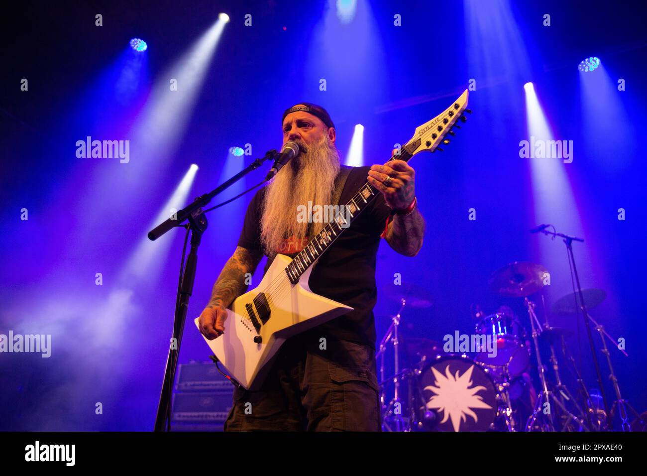 Oslo, Norway. 09th, April 2023. The American sludge metal band Crowbar ...