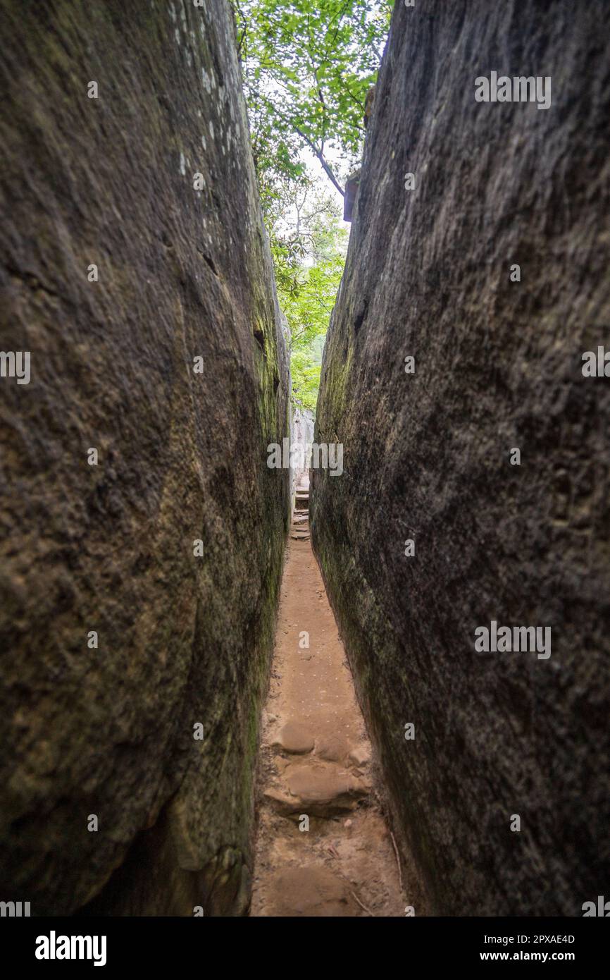 Natural Bridge State Resort Park in Kentucky Stock Photo - Alamy