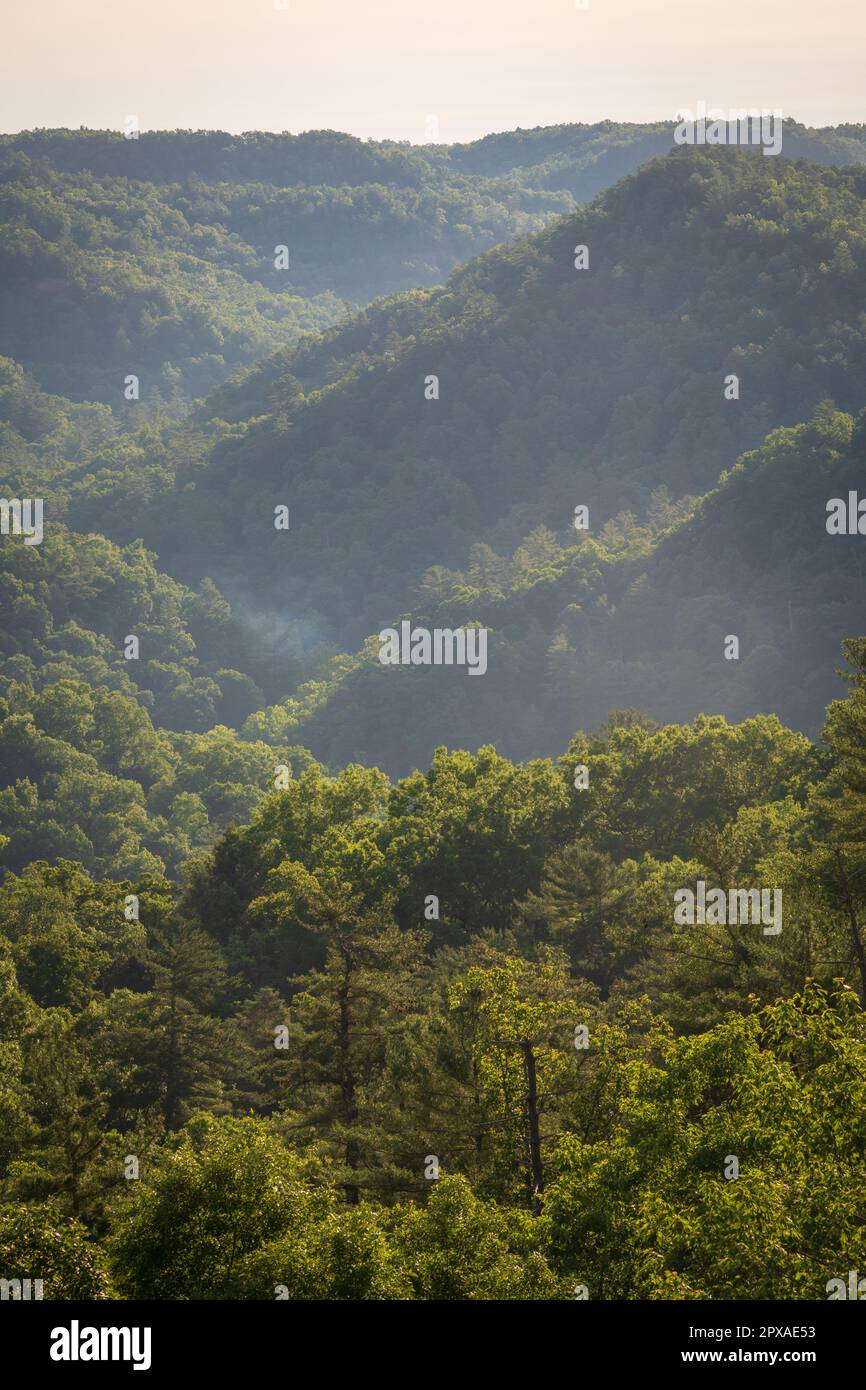 Natural Bridge State Resort Park in Kentucky Stock Photo - Alamy