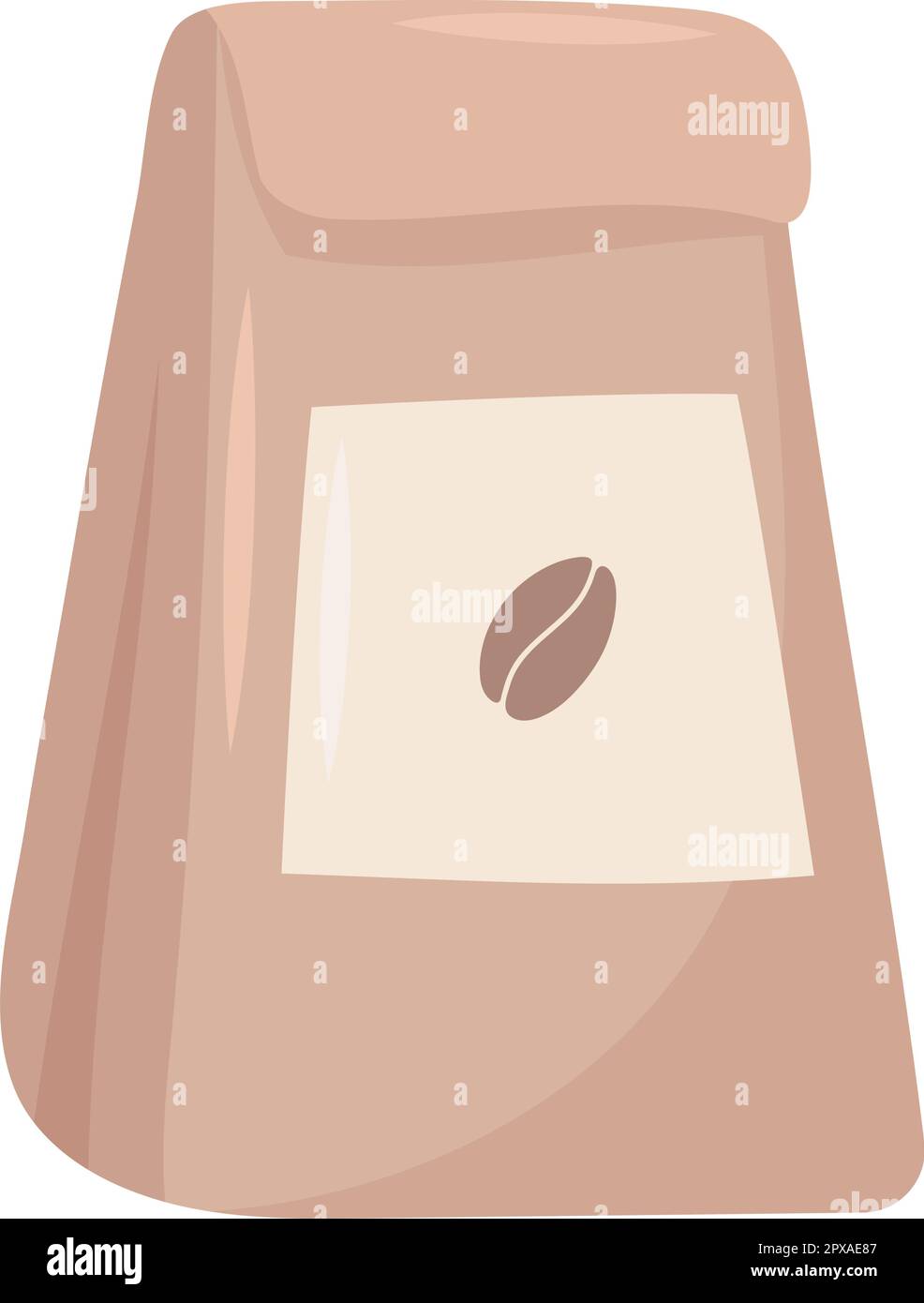 Coffee seeds pack Stock Vector Image & Art - Alamy